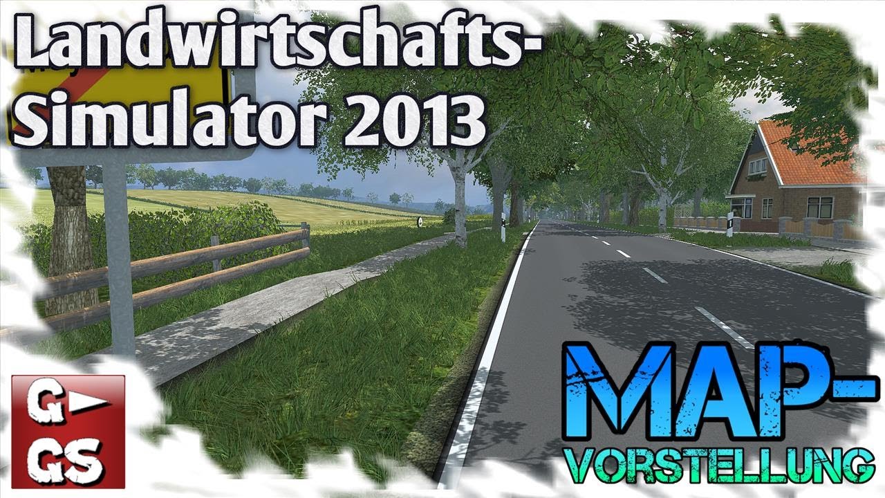 LS13 Map Vorstellung Meyenburg 2013 V3 Multiplayer 5 Höfe LS2013 ...