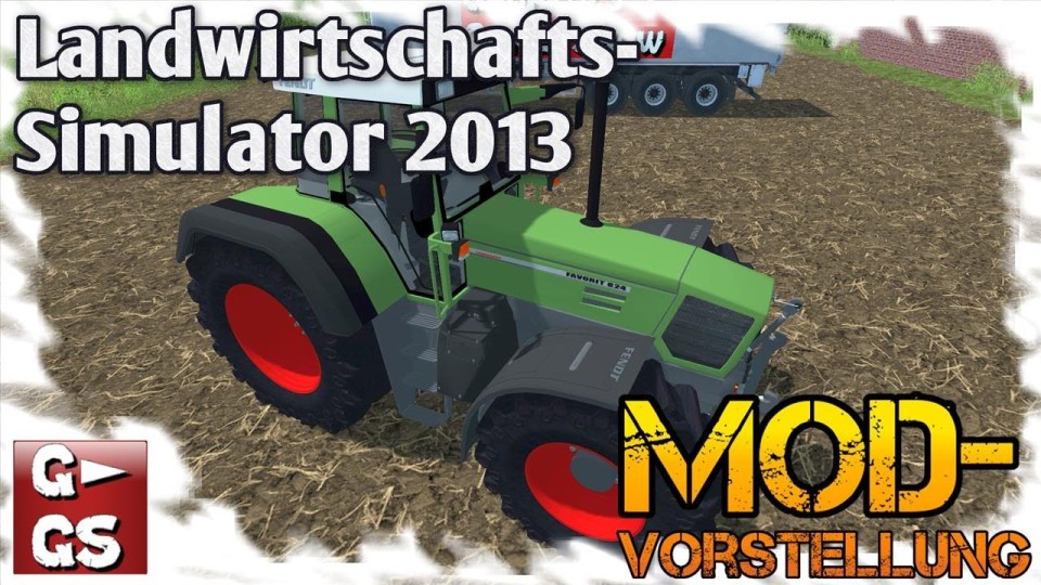 LS13 Mod Fendt Favorit 824 Turboshift Modvorstellung Landwirtschafts ...