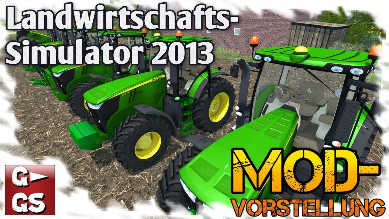 LS13 Mod John Deere Packs 7R 6L und 7R 9L Modvorstellung ...