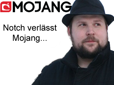 Notch verlässt Mojang – Gaming online seit 2008!